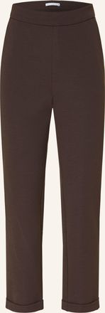MAC Broeken Mac Daydream 7/8-Hose Beauty braun