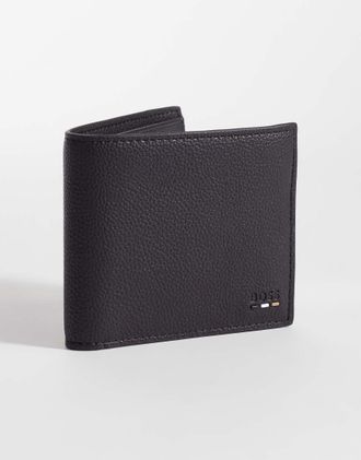 Boss Orange by Hugo Boss BOSS Black - Ray - Faltbrieftasche in Schwarz-Braun