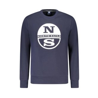 North Sails Lang&auml;rmeliges Sweatshirt - - Sweatshirts & Hoodies - Herren - Blau - XL