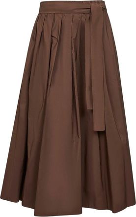 Max Mara Femme, Jupes, Brun, Taille: 38 FR Zarda Skirt
