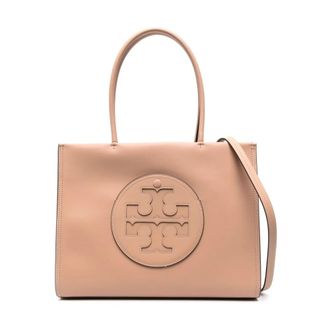 Tory Burch Ella Bio Small Tote Bag - - Bags - Damen - Beige - ONE SIZE