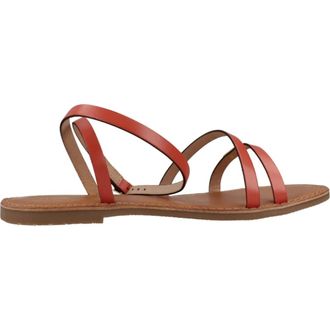 Les Tropeziennes Femme, Chaussures, Orange, Taille: 38 EU Sandales plates pour femmes