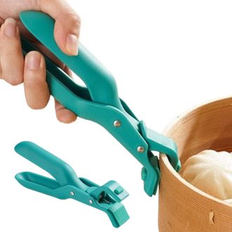 Generic Heißzange - rutschfeste Küchenzangen | hitzebeständige Zange für warme Schüssel - für Schlafsaal, Hotel, Wohnung, Haus, Bäckerei, Café