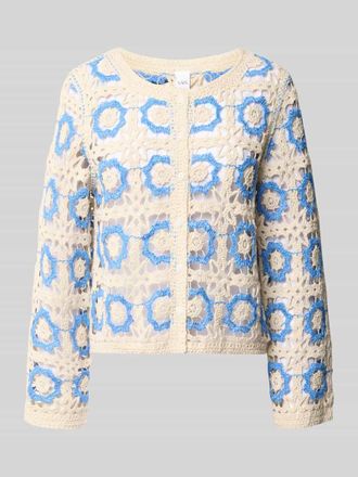Vero Moda Strickjacke in H&auml;kel-Optik Modell YASCITOVA