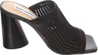 Steve Madden Femme, Chaussures, Noir, Taille: 37 1/2 EU Mules &agrave; talons