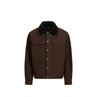 Canada Goose Blouson droit uni en coton