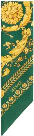 Versace Bandeaux 5X86 Barocco 92 Printed Bio Silk Twill