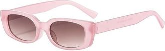 Generic Lunettes De Soleil Carr&eacute;es &Agrave; Petite Monture For Homme, For Le Plein Air, Les Vacances, Sport, For Femme(Pink)