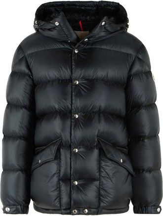 Moncler Blouson Rembourr&eacute; - Noir