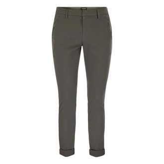 Dondup Homme, Pantalons, Gris, Taille: W30 Chinos Gaubert