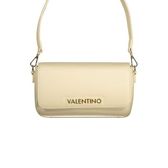 Mario Valentino Mario Valentino Beige Polyurethan Damen Tasche