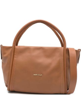 Marc Ellis sac cabas Lola m&eacute;dium - Marron