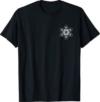 Cube Metatrons Cube Logo, geometrisch, W&uuml;rfel T-Shirt