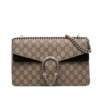 Gucci Pre-owned Dionysus Schultertasche - - Pre-owned - Damen - Beige - ONE SIZE