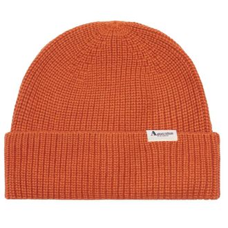 Aquascutum M&uuml;tze, Wollmischung, Winter (Rost Orange)