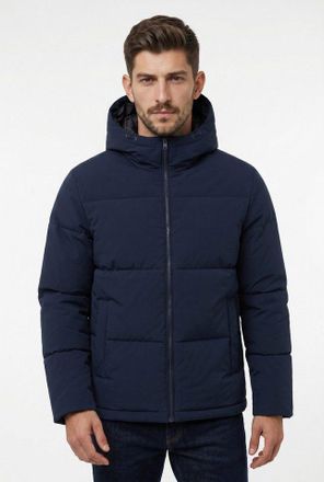Jack & Jones Steppjacke JJNEPTUNE PUFFER JACKET Kunstfaser, Steppware, Kapuze, regular fit