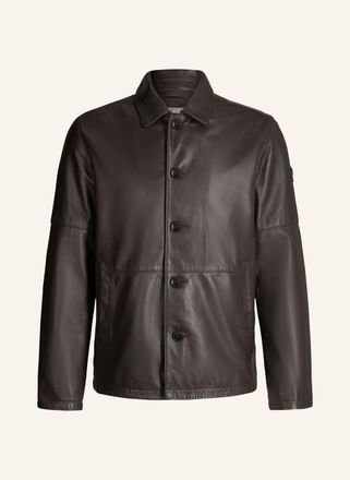 Joop Lederjacke braun