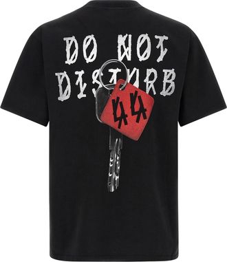 44 Label Group Standard T-Shirt - Black