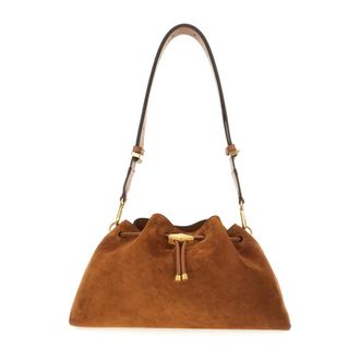 Jimmy Choo London Femme, Sacs, Brun, Taille: ONE Size Bon Bon Bucket Bag