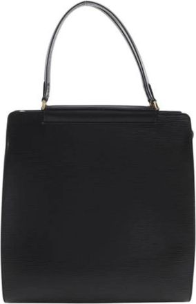 Louis Vuitton Pre-owned Cuir sacs-louis-vuitton - Femme - Pre-owned - Noir - Taille: ONE Size