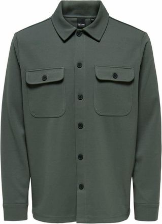 Only & Sons Onsnewkodyl Overshirt Sweat Noos