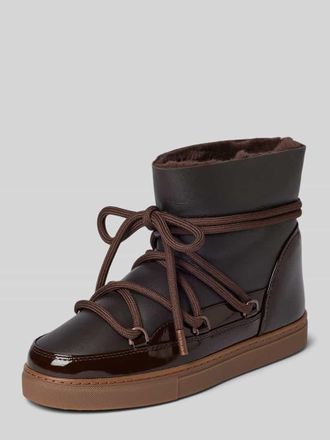 INUIKII Boots mit Logo-Detail