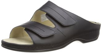Berkemann 01080 Melbourne Fedora washable, Damen Clogs & Pantoletten, Schwarz (schwarz 938), EU 36 1/3, (UK 3.5)