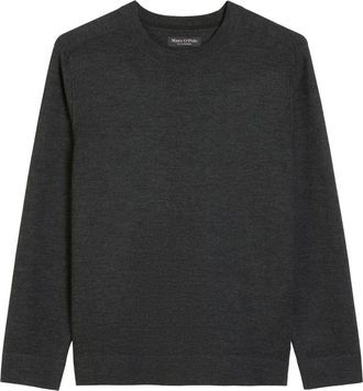 Marc O'Polo Rundhalspullover - - Knitwear - Herren - Grau - XL