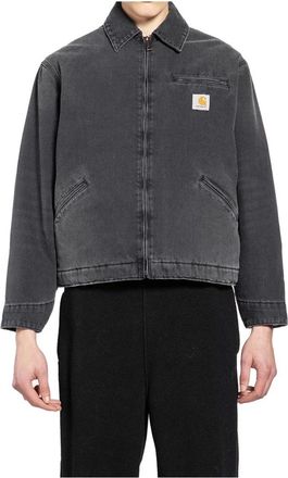 Carhartt Work in Progress Homme, Vestes, Noir, Taille: L OG Detroit Jacket