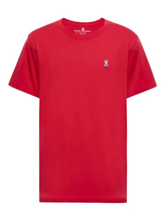 Psycho Bunny t-shirt en coton - Rouge