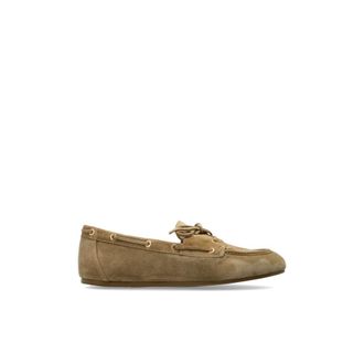 Stuart Weitzman Femme, Chaussures, Beige, Taille: 36 1/2 EU Tinsley Moccasin