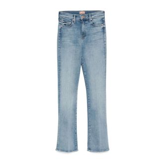 Mother Femme, Jeans, Bleu, Taille: W24 Outsider Sneak Denim Jeans