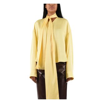 Msgm Blusen - - Blouses & Shirts - Damen - Gelb - L