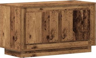 vidaXL Meuble tv Bois ancien 80 x 35 x 45 cm Bois dingénierie Vidaxl