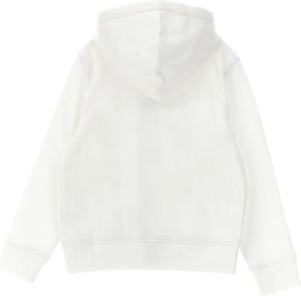 Polo Ralph Lauren Cotton-Blend Zip Hoodie - White