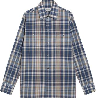 Golden Goose Femme, Blouses et Chemises, Multicolore, Taille: 40 FR Journey Ms Over Shirt