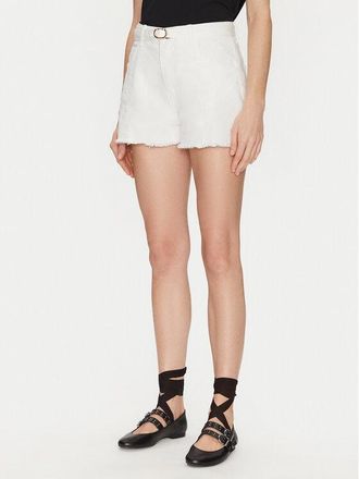 Twin-Set Jeansshorts 251TP2593 &Eacute;cru Loose Fit