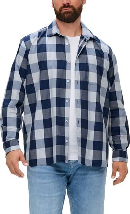 s.Oliver Hemd aus Lyocellmix