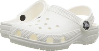 Crocs Unisex Kinder Classic Clog T Clog, White, 22/23 EU