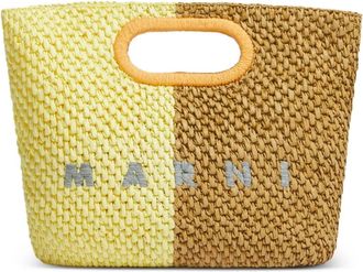 Marni Femme, Sacs, Brun, Taille: ONE Size Seaside Clutch
