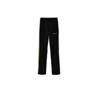 Palm Angels Joggers &agrave; Logo Classique - Homme - Pantalons - Noir - Taille: XL