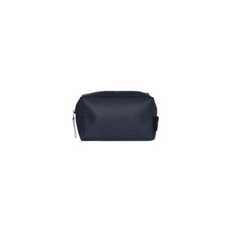 Rains Wash Bag Small - Homme - Sacs - Bleu - Taille: ONE Size