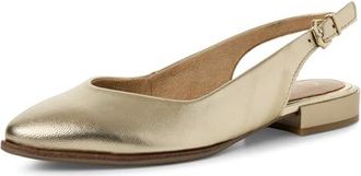 Marco Tozzi Femme Damen Ballerinas 2-29408-42 Ballerines, Or, 36 EU