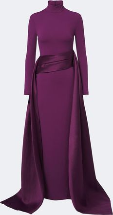 Solace London Robe Olivia aus Satin