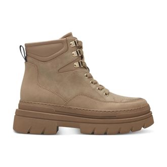 Marco Tozzi Beige Damen Stiefeletten - - Shoes - Damen - Beige - 38 EU