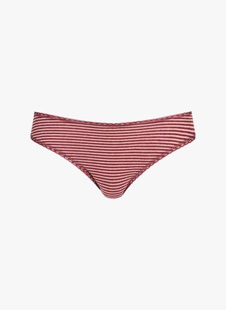 Momoni Culotte brillante &agrave; rayures