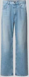Review Baggy Jeans in heller Waschung und klassischem Five-Pocket-Design