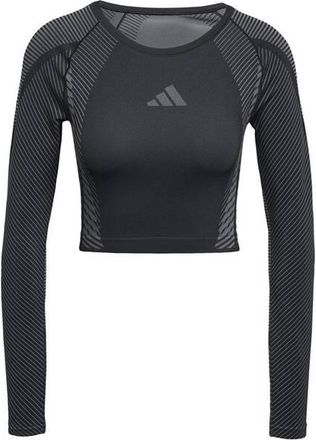 adidas Damen Shirt Seamless Knitted