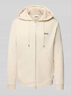 BALR. Sweatjacke mit Kapuze