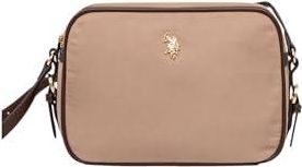 U.S.Polo Association sac à épaule bandoulière Houston Crossbody Bag Warm Taupe beige
